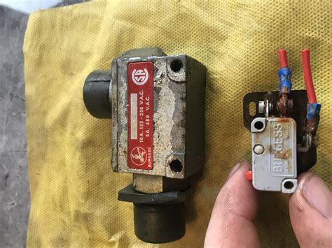 Faulty Limit Switch Mig Welding Forum