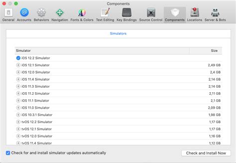 No Ios 13 Simulator In Xcode 11 Beta 5 Stack Overflow
