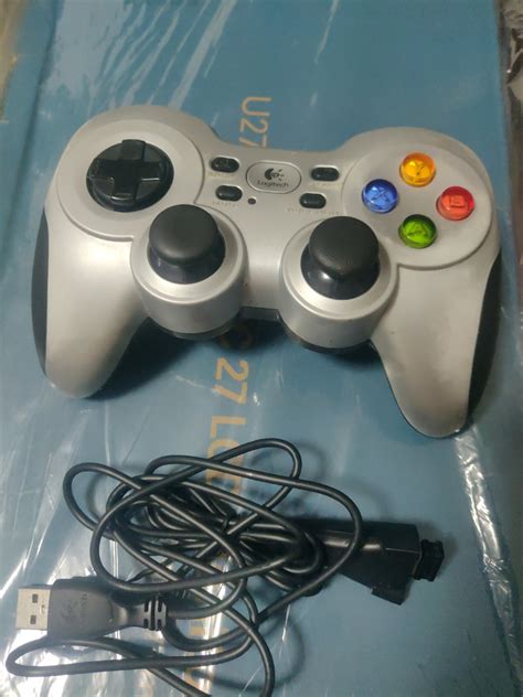 Logitech Controller Video Gaming Gaming Accessories Controllers On Carousell