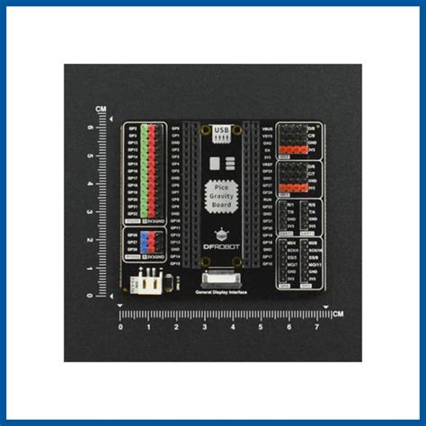 Dfrobot Gravity Expansion Board Für Raspberry Pi Pico