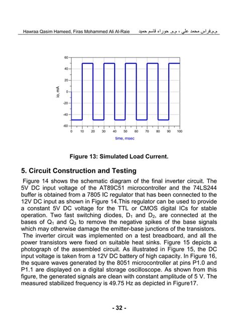 Design And Implementation Of A Microcontroller Based Dcac Inverter Pdf