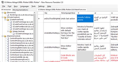 Italian Language · Issue 309 · Svenhb Grbl Plotter · Github