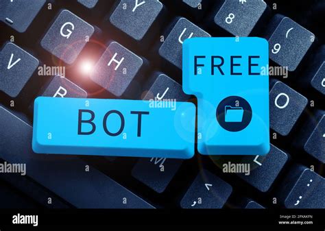 Hand Writing Sign Bot Free Business Overview A Computer Program That