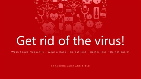 바이러스 백신 코로나 발표ppt템플릿 피피티 테마 무료 Ppt 템플릿 무료 Ppt 템플릿