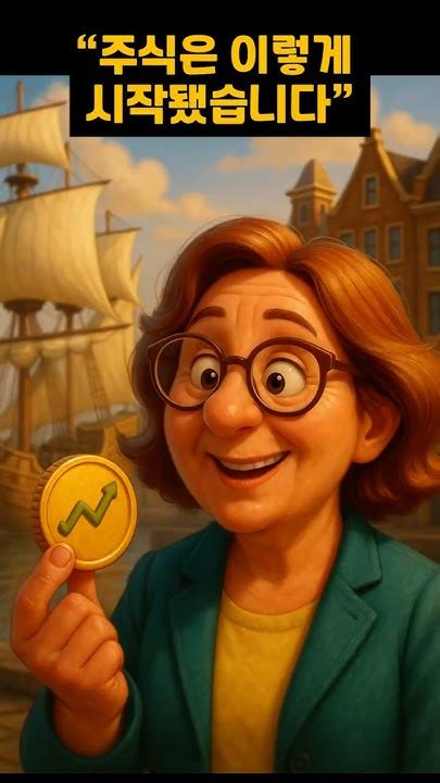 주식은 이렇게 시작됐습니다” 주식의시작 주식공부 투자기초 주식시장 동인도회사 주식의역사 Youtube
