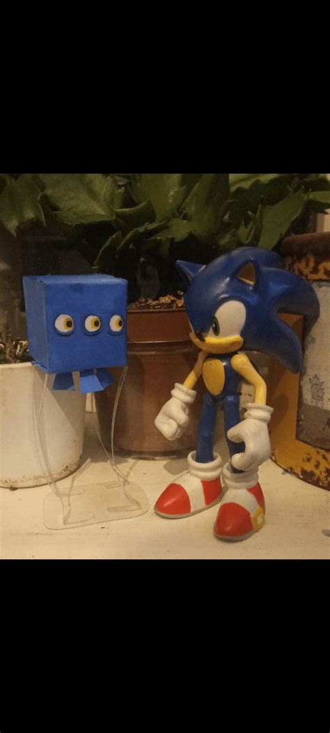 Paper Cube Wisp I Can Try Make More If People Want To See R Sonicthehedgehog