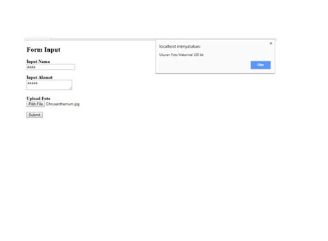 Membatasi File Yang Di Upload Dengan Php Webhozz Blog