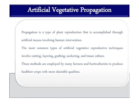 Asexual Propagation Importance Advantages And Disadvantages Pdf Infertility Reproductive