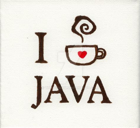 I Heart Java By Thatchert On Deviantart