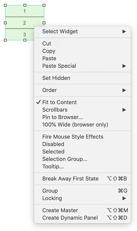 Moving Elements When Repeater Inside Dynamic Panel Is Filtered And Resized Axure Rp 9 Axure