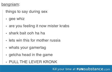 Things To Say During S X FunSubstance