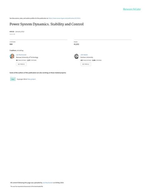 powersystemdynamics pdf