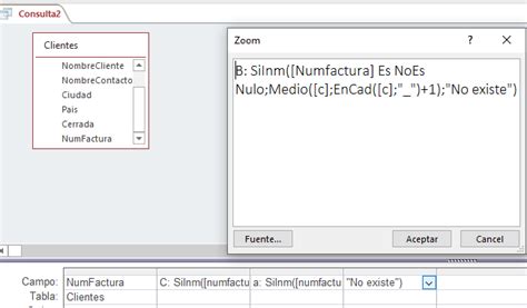 Como Separar Cadena De Texto Dividido Por Signo En Una Consulta Microsoft Access