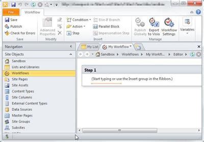 Step By Step Guide In Developing Your Own Workflow In Sharepoint CodeProject