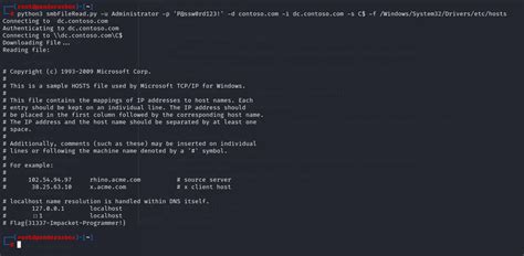 Programming With Impacket Working With Smb