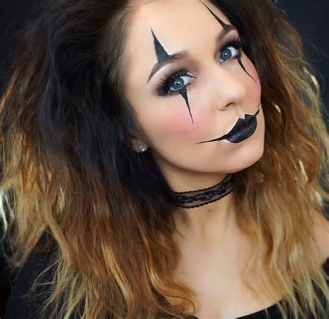 Jester Halloween Makeup At Donna Hasty Blog