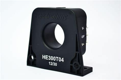 Closed Loop Hall Effect Current Sensor For Printed Circuit Boards Solid Core Ritm Industry