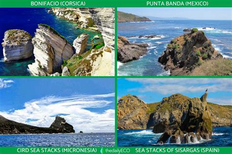 What Is A Stack In The Sea Sea Stack Formation And Examples