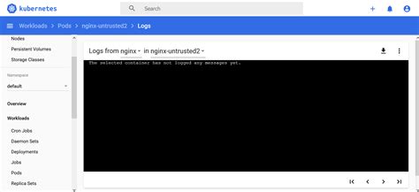 Internal Error Object Object Issue Kubernetes Dashboard GitHub