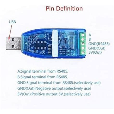 USB To RS Communication Module