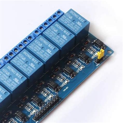 Channel DC V Relay Module With Optocoupler For Diy Kits At Rs Piece In New Delhi
