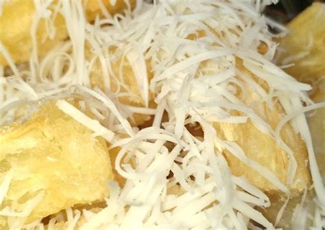 Resep Singkong Keju Oleh Resepbebel Cookpad