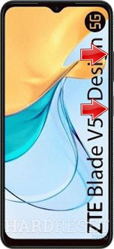 How To Do A Hard Reset On ZTE Blade V50 Design 5G HardReset Info