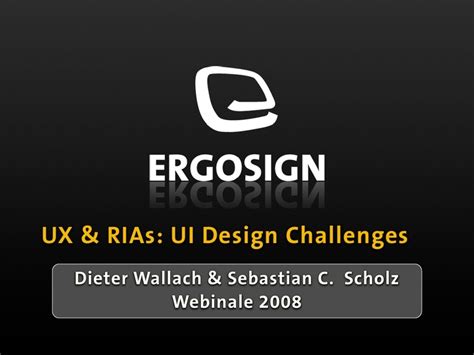 Ux And Rias Ui Design Challenges