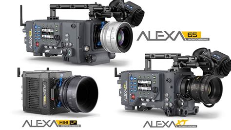 Alexa Monochrome Cameras Announced 65 Xt And Mini Lf Ymcinema Magazine