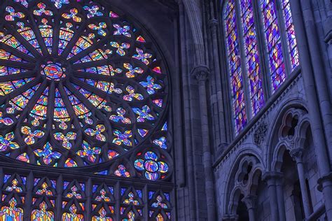 Stained Glass Window Wallpapers 4k Hd Stained Glass Window