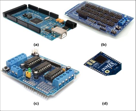 Microcontroller Boards A Arduino ATmega B Sensor Shield Download Scientific