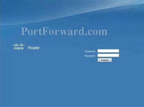 Cisco RV180 Router Open Port Instructions