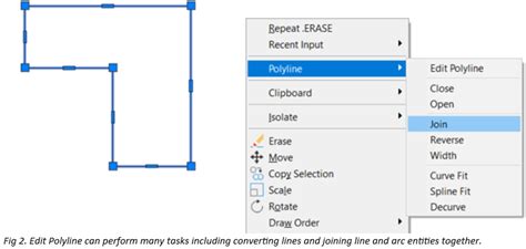 Autocad Tip Convert Lines Into Polyline Entities With Fewer Clicks