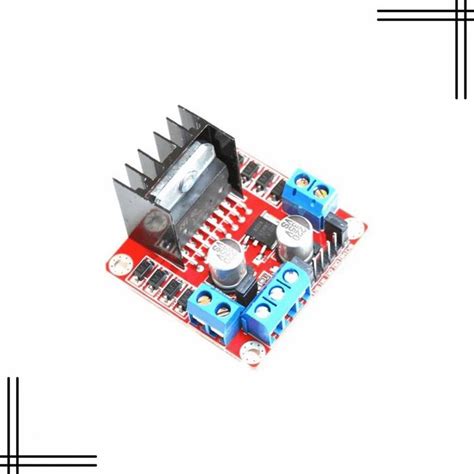 Driver Motor Ponte P Projeto Arduino Hdupla L298n Automação Robomix