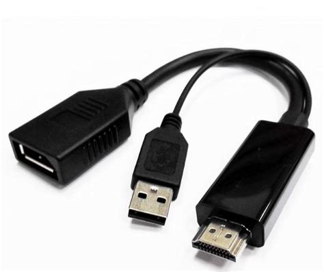 8ware 4k Hdmi To Dp Displayport Male To Female Active Adapter Converte Techforgood