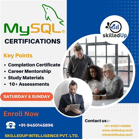 Skilledup On Linkedin Skilledup Mysql Live Training Tech