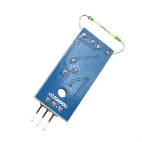 Reed Sensor Module With Normally Open Reed 3 3v 5v