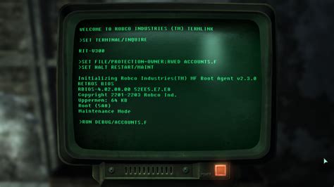 Robco Industries Termlink The Vault Fallout Wiki Everything You Need To Know About Fallout