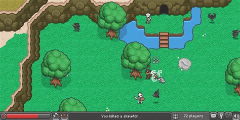 Html5で作られた無料mmorpg「browserquest」をmozillaがサービス開始 Gigazine