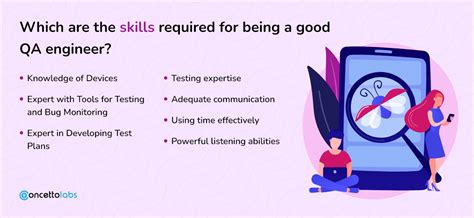 which are the skills and tools required a mobile qa engineer