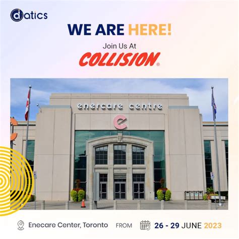 Datics Ai Global On Linkedin Collision Ai Innovation Tech