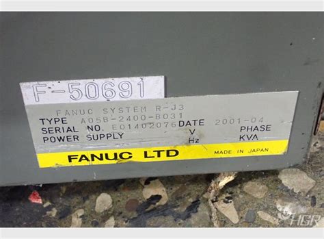 Used Fanuc Robot Controller Hgr Industrial Surplus
