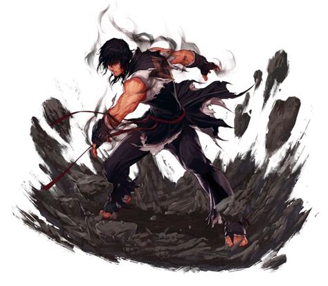 남성 격투가 그래플러 2차 각성 그랜드 마스터 Grand Master 게임명 던전앤파이터 제작 네오플 배급 넥슨 마스터