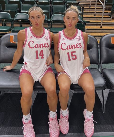 Haley Hanna Cavinder Ponder Basketball Future Influencing