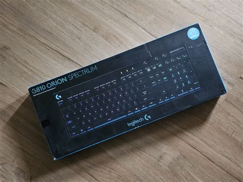 Logitech G810 Gaming Keyboard G813 G815 Computers And Tech Parts And Accessories Computer