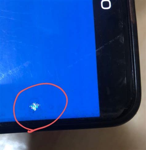 핸드폰 액정 나감 지식in