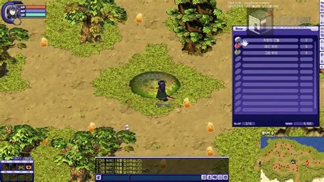 테일즈위버 모작 쥬신게임아카데미 게임프로그래밍학원 5개월차 Direct2dmfc 개인작품 시연회107기 배태성 클라이언트 Youtube