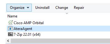Enhance Your Control How To Hide Uninstall Change Repair Buttons In Windows Programs Atera S