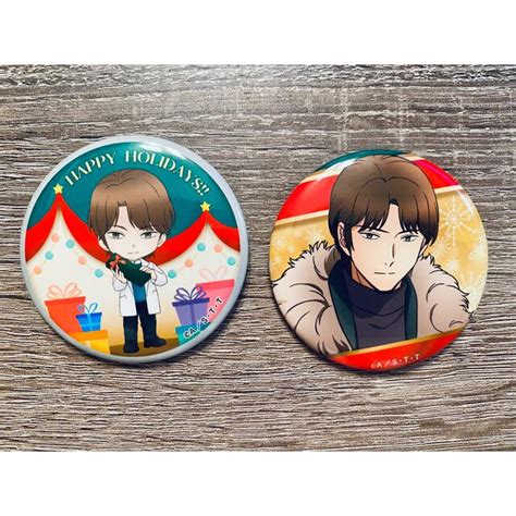 幸せなふたりに贈る結婚祝い ワールドトリガー 二宮匡貴 缶バッジ 特典 セット Bf