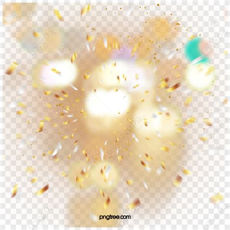 로맨틱 텍스처 창의 색종이 조명 일러스트 효과후광변하다 Png 일러스트 무료 다운로드 Lovepik